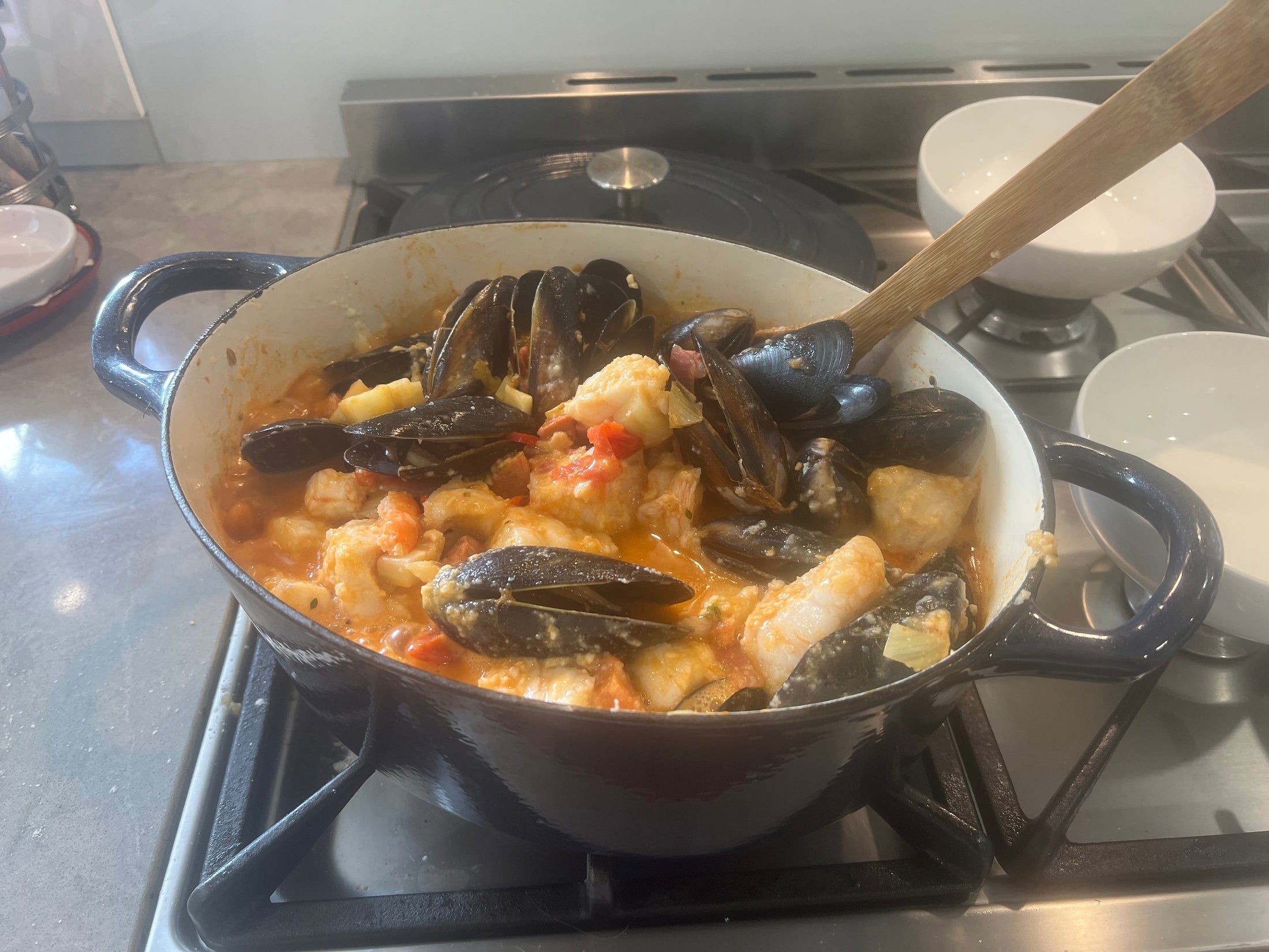 Catalan Fish Stew – The Three Albertos
