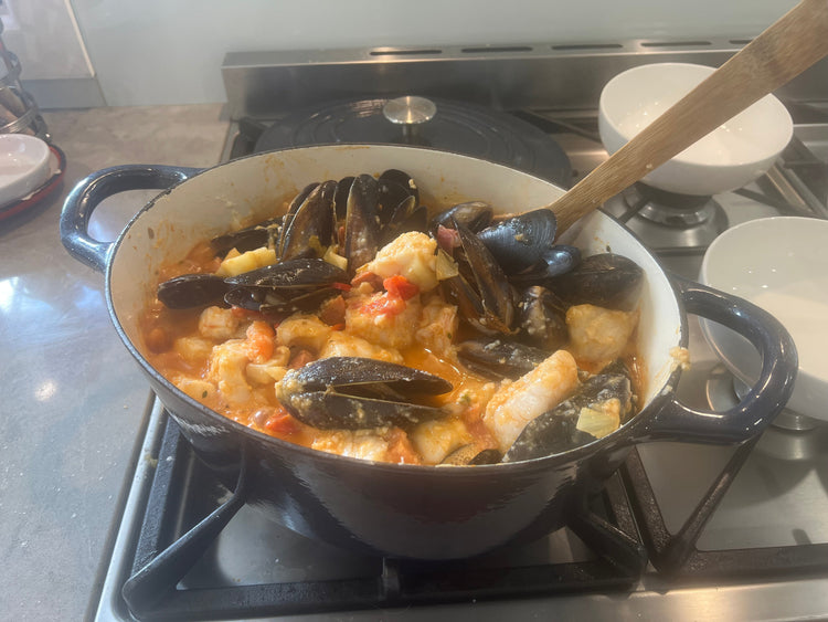 Catalan Fish Stew – The Three Albertos